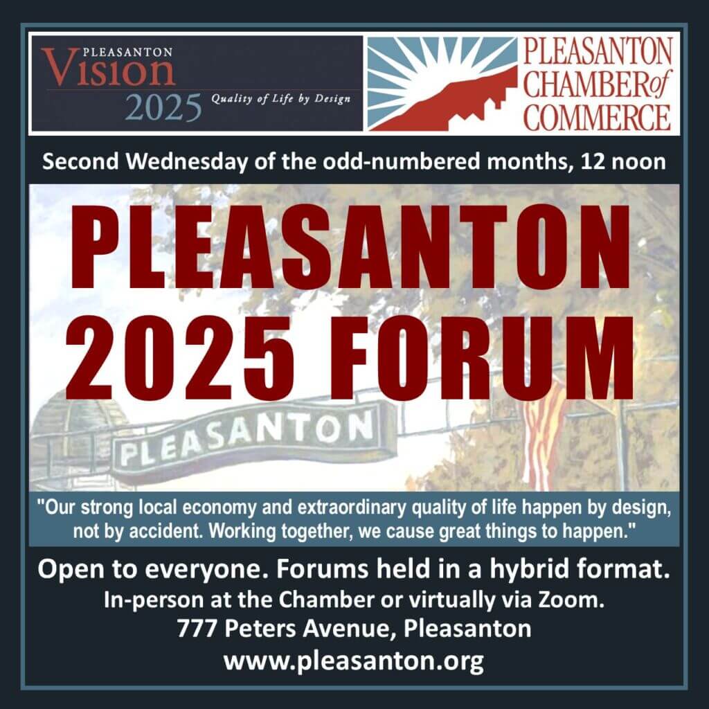 Pleasanton 2025 Forums - Pleasanton Chamber of Commerce